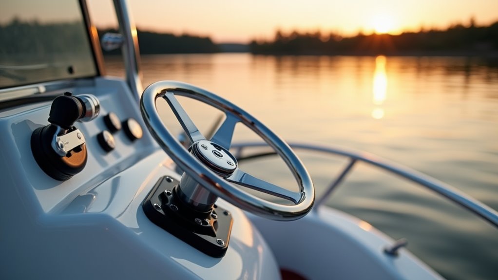 Cable Vs Electronic Steering: a Boater's Decision Guide ...