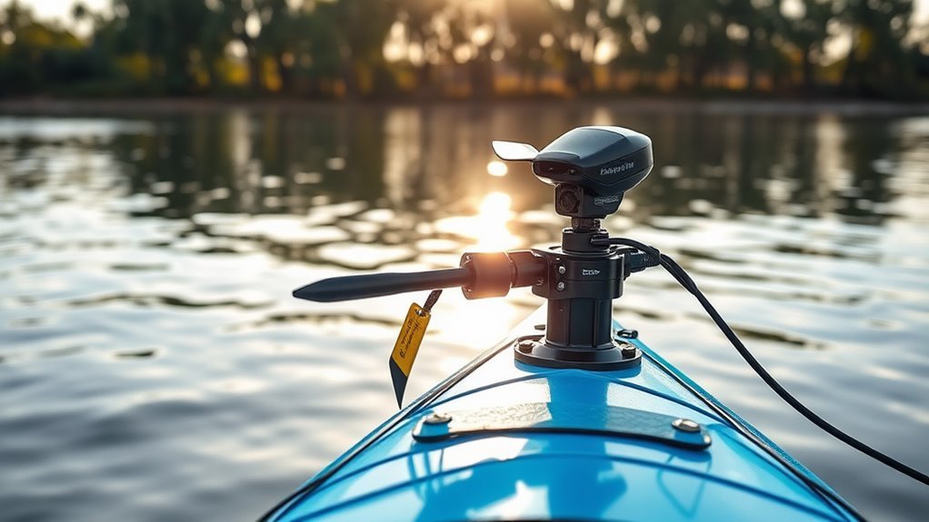 How To Mount A Trolling Motor On A Kayak - trollingmotorking.com