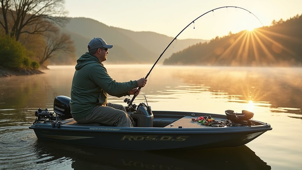 Master Pre-Spawn Bass Fishing Today - trollingmotorking.com