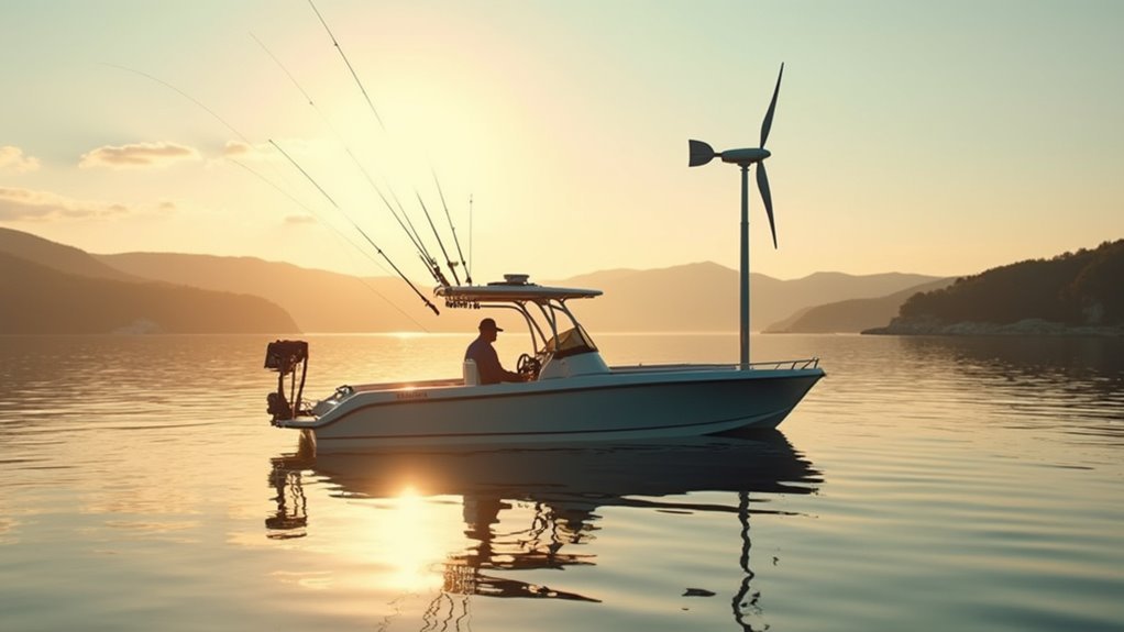 Harnessing Wind Power for Fishing Success - trollingmotorking.com