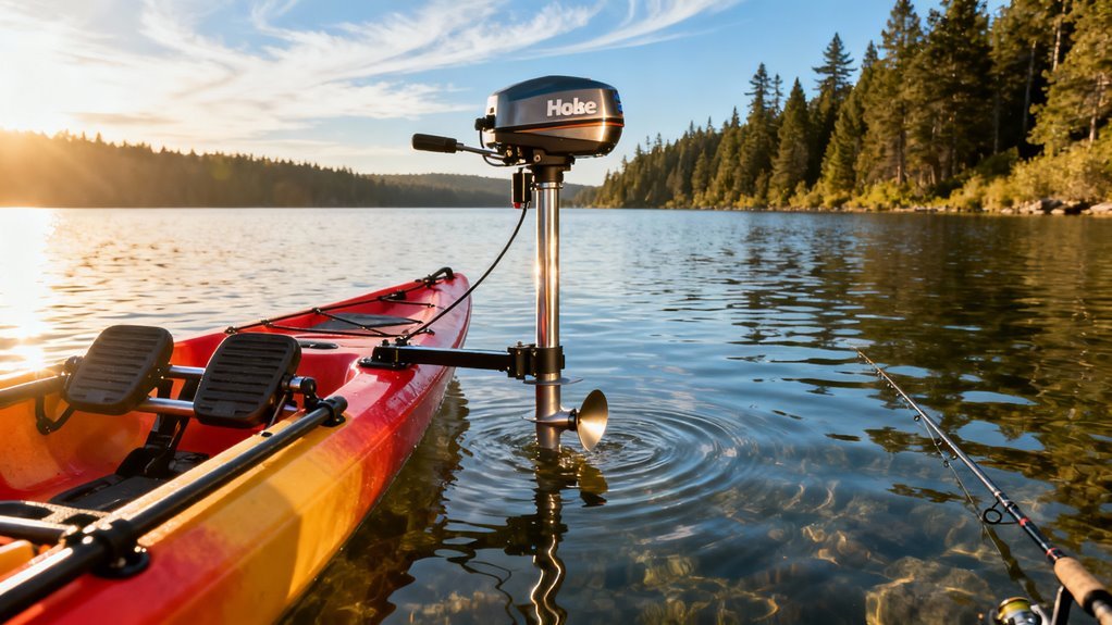 5 Best Trolling Motor for Hobie Kayak - trollingmotorking.com